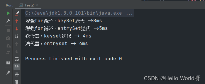 Java中Map中10w条数据用什么循环性能最好呢？_10w条数据,获取最大的3条需要遍历几次-CSDN博客