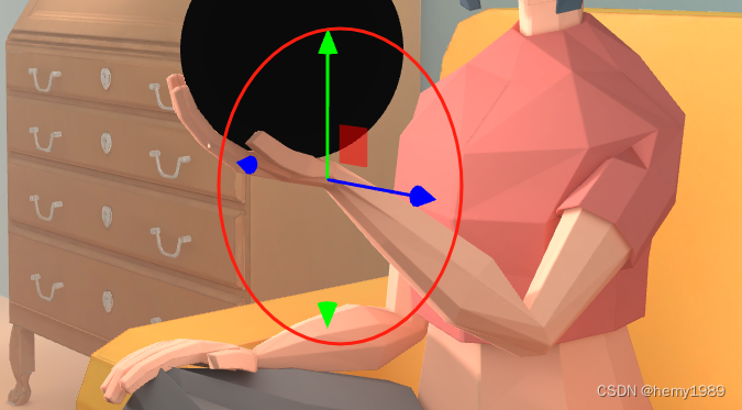 three.js官方案例（animation / skinning / ik）webgl_animation_skinning_ik.html学习记录_threejs ccdiksolver ...