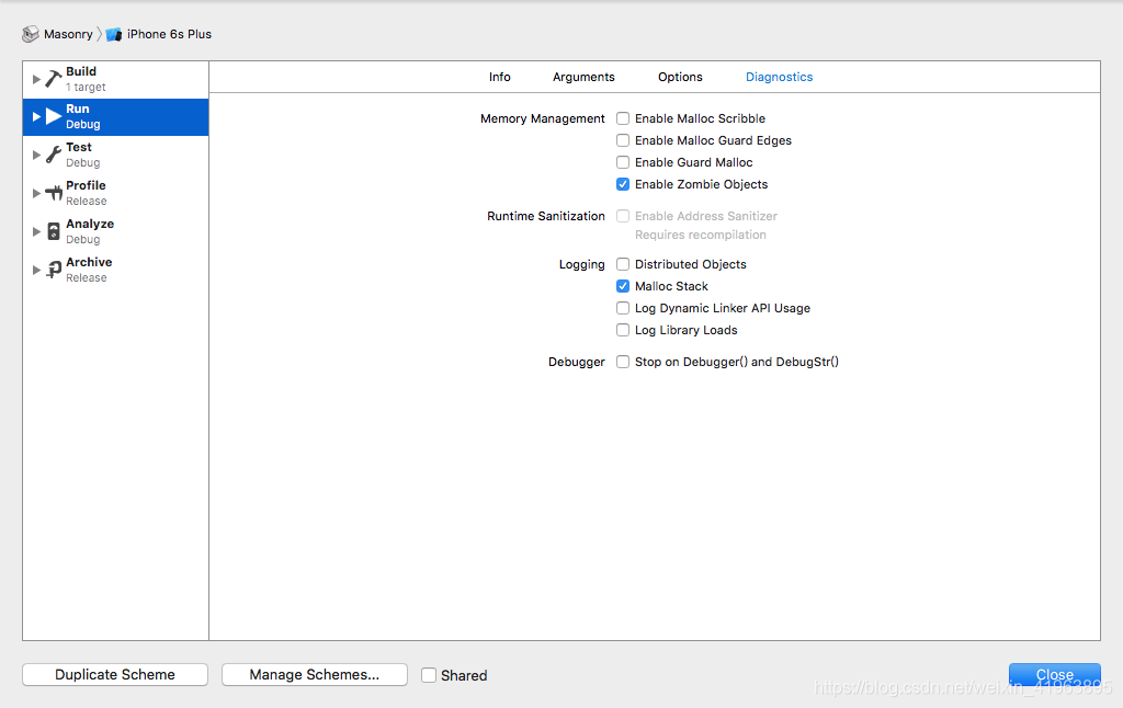 iOS Instruments使用-CSDN博客