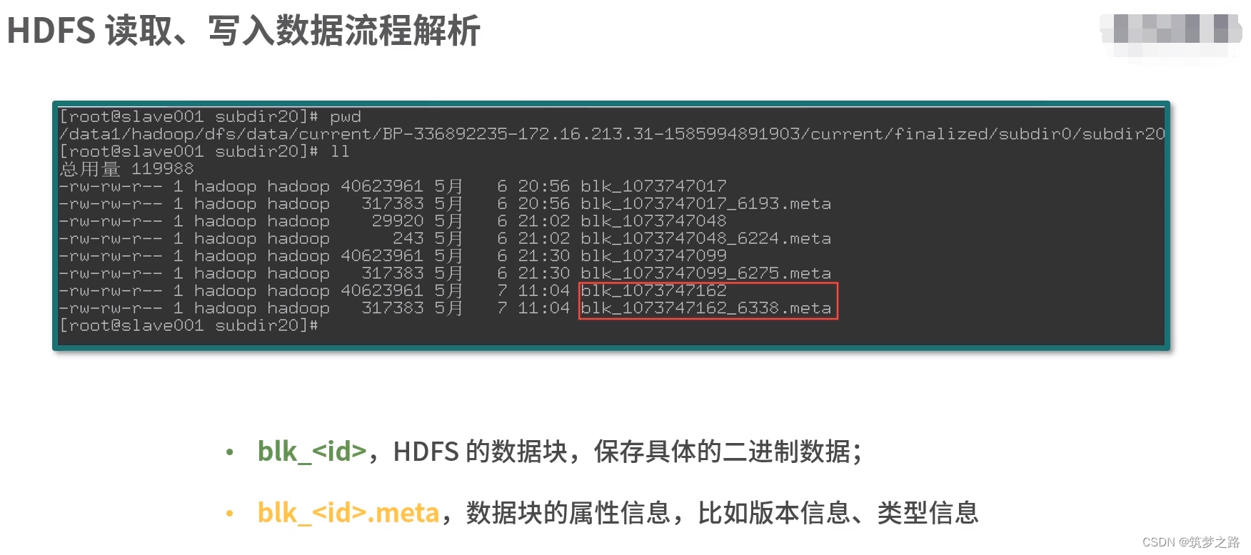 大数据运维学习笔记之HDFS运行机制和HDFS shell使用 —— 筑梦之路_大数据运维笔记-CSDN博客