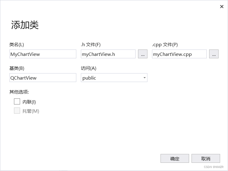 Qt中QCharts的使用_qchartview引用-CSDN博客