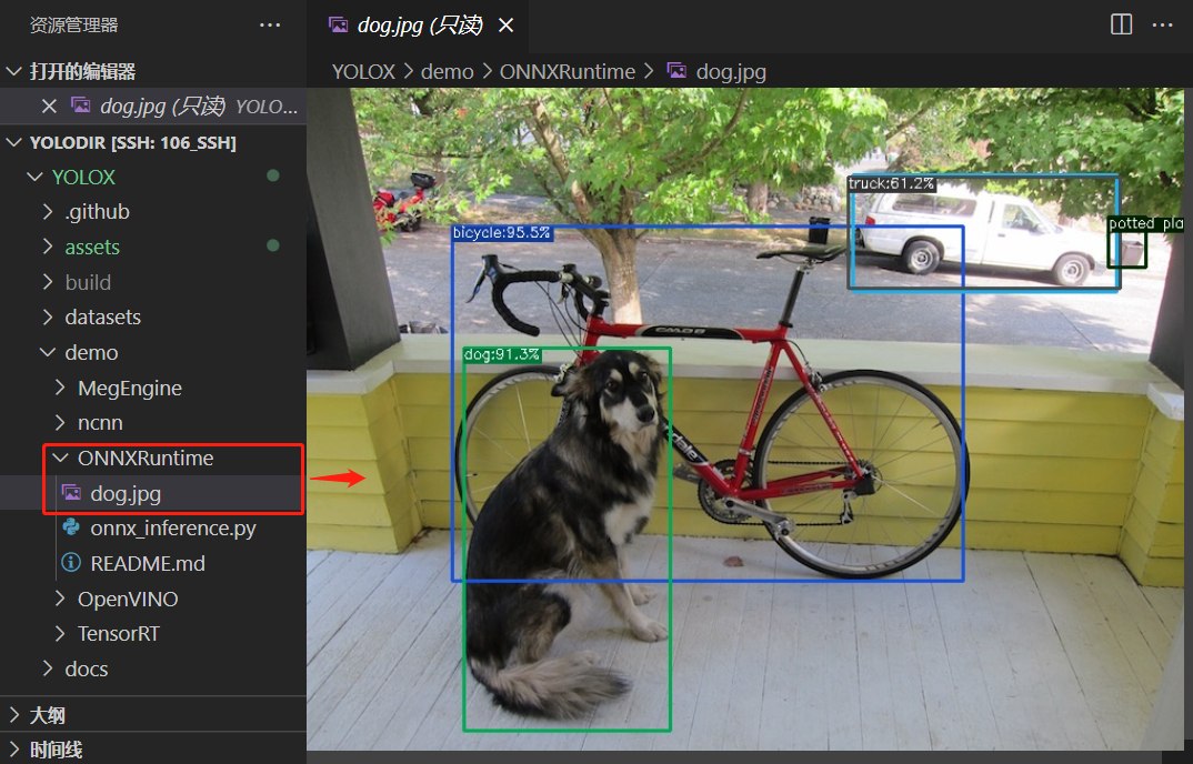 YOLOX （pytorch）模型 ONNX export | ️运行推理 ️【YOLOX 实战二】_yolox export onnx-CSDN博客
