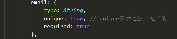 MongoError: E11000 duplicate key error collection: blog.users index: email_1 dup key_nodejs ...
