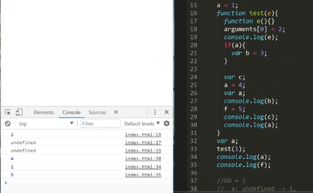 前端学习笔记202310学习笔记第一百壹拾天 作用域and作用域链and预编译and闭包基础7 Csdn博客