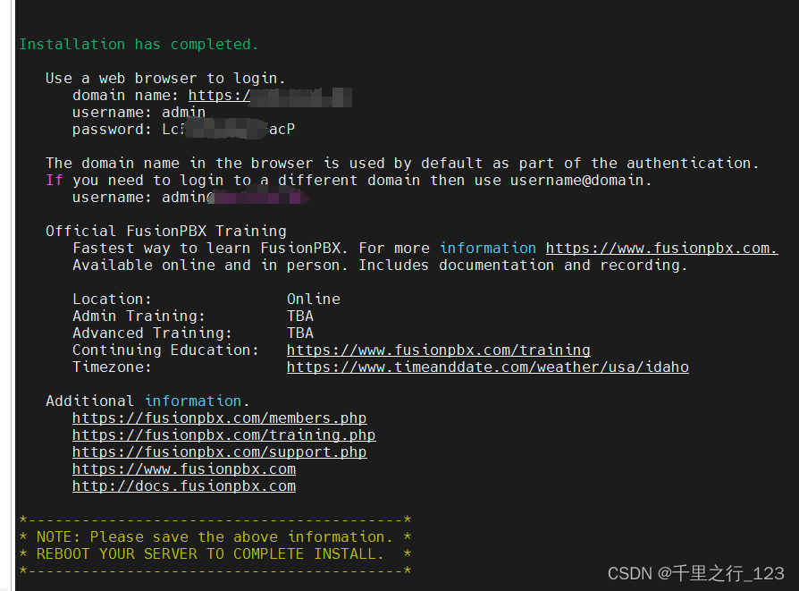 FusionPBX安装（centos7）-CSDN博客