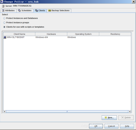 使用nbu备份数据文件和oracleoracle Sysbackup Nbu Csdn博客 7388