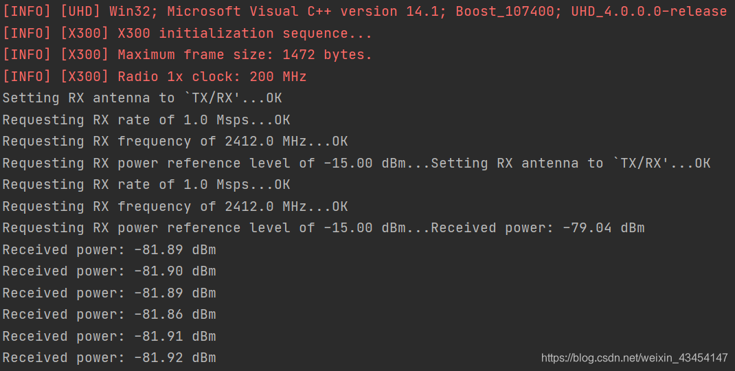 Windows环境下使用UHD PythonAPI开发USRP X310_使用python控制usrp-CSDN博客