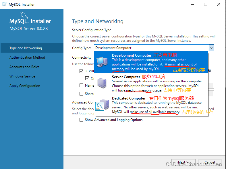MySQL Installer 8.0.28 & MySQL Installer 5.7.34 安装教程_安装mysql5.7.34msi安装-CSDN博客