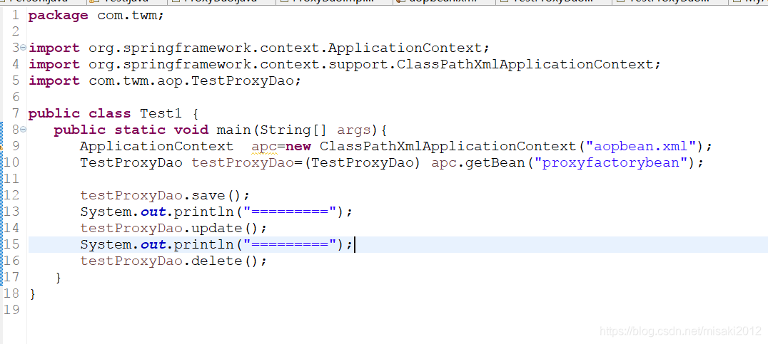 spring 学习_spring的proxyfactorybean代理的目标类是哪个属性-CSDN博客