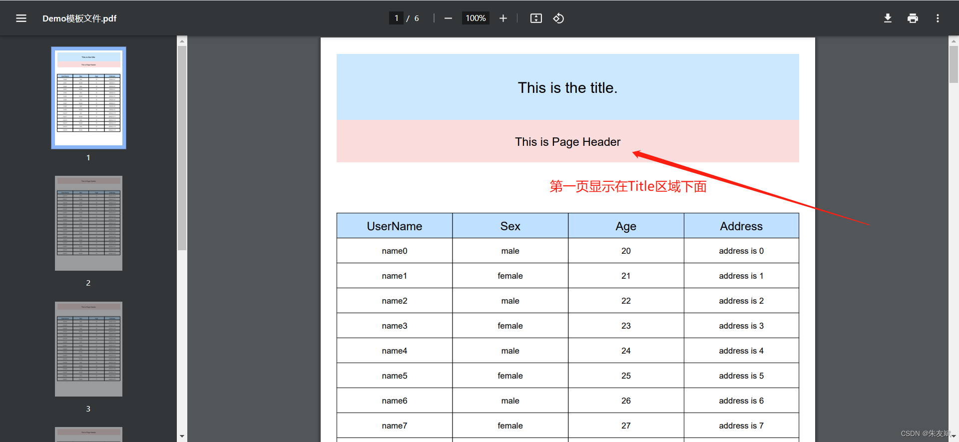 JasperReports之模板文件七大组成区域介绍（Title、PageHeader、ColumnHeader、Detail、ColumnFooter等）--支持Android-CSDN博客