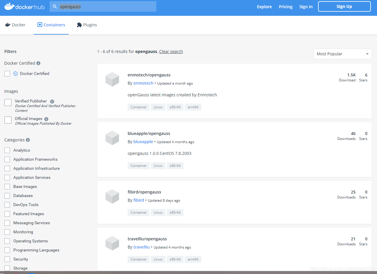 [docker]快速构建gauss数据库_master336-华为开发者空间