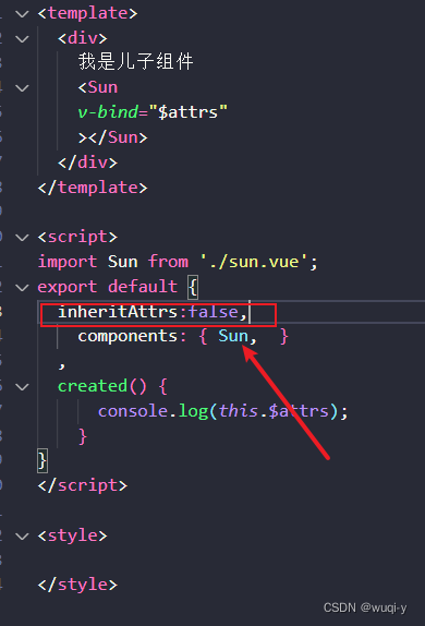 vue中的$attrs_vue $attrs-CSDN博客