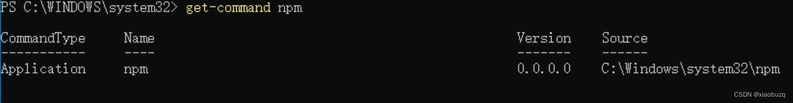 Vscode 无法运行 Npm 命令 报错 程序 Npm”无法运行 找不到应用程序所在位置 行1 字符 1 Vscode使用npm V报错 Csdn博客