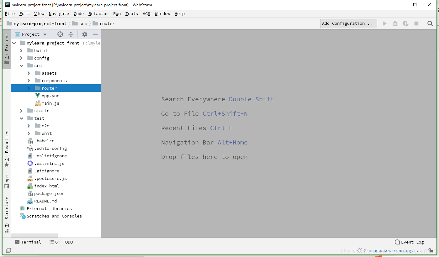 webstorm搭建vue项目_webstorm安装vue-CSDN博客