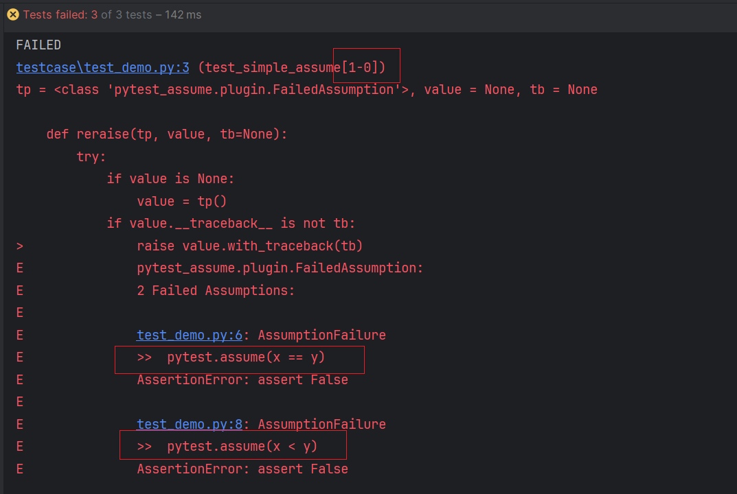 Pytest多重断言插件 Pytest Assume Csdn博客