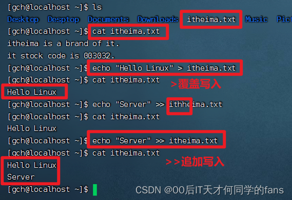 Linux学习笔记 --- Linux基础命令Part2_统计文件中带有itcast关键字的有几行-CSDN博客
