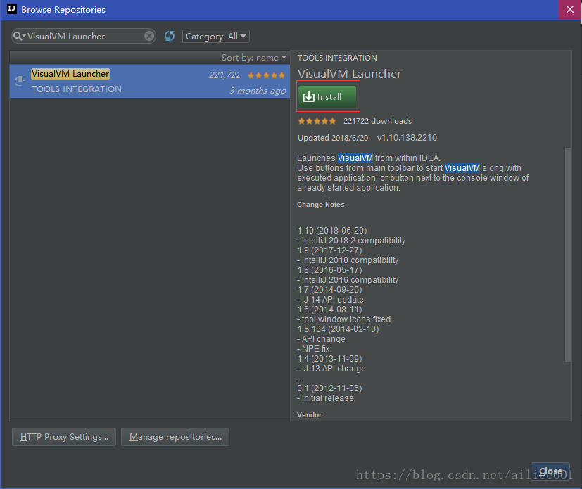 idea集成visualvm插件 以及添加visual GC插件 - 监控程序_idea 监控gc-CSDN博客
