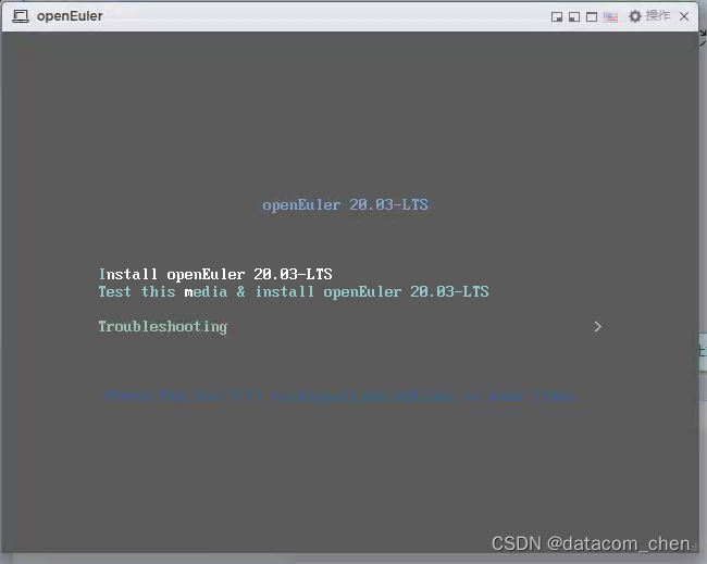 openEuler操作系统安装_openeuler 20.03 lts for arm (powered by openeuler-CSDN博客