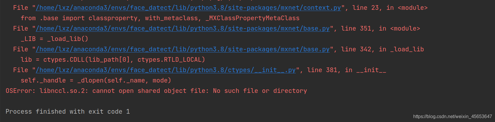 OSError: libnccl.so.2: cannot open shared object file: No such file or directory-CSDN博客
