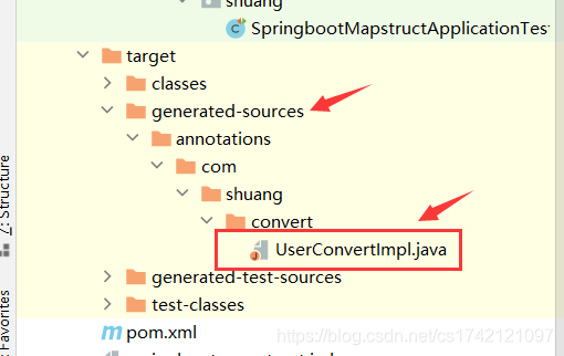 SpringBoot 2.4.1整合 MapStruct 详细教程_mapstruct生成的代码在哪里-CSDN博客
