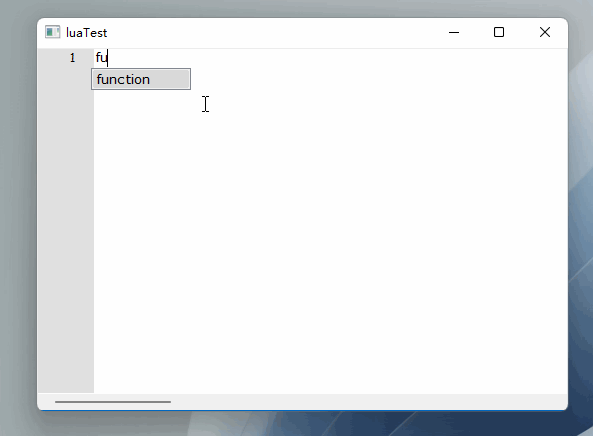 Qt 使用QScintilla 编辑lua 脚本_qt集成lua脚本编辑-CSDN博客