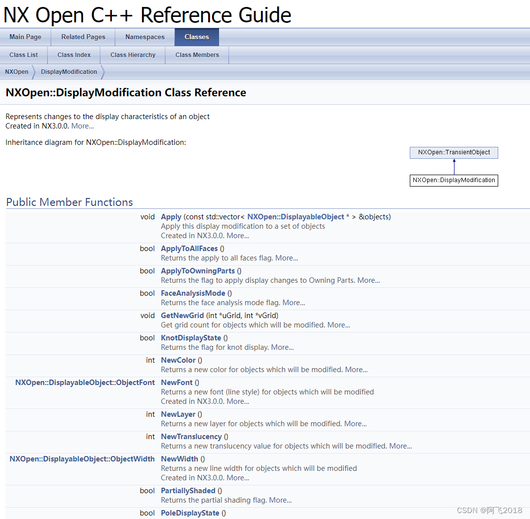 NX二次开发-使用NXOpen::DisplayModification类,将UF曲线-面-体等tag设置颜色_nxopen 更改颜色-CSDN博客