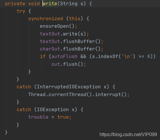 JAVA系列：System.out.println可能导致死锁问题_system.err.println() 有锁-CSDN博客