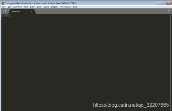 Html学习之Sublime Text工具设置使用！_sublime html5快捷键-CSDN博客
