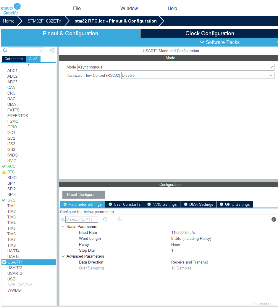 STM32 (十四) RTC时钟_stm32f105 rtc alarm-CSDN博客