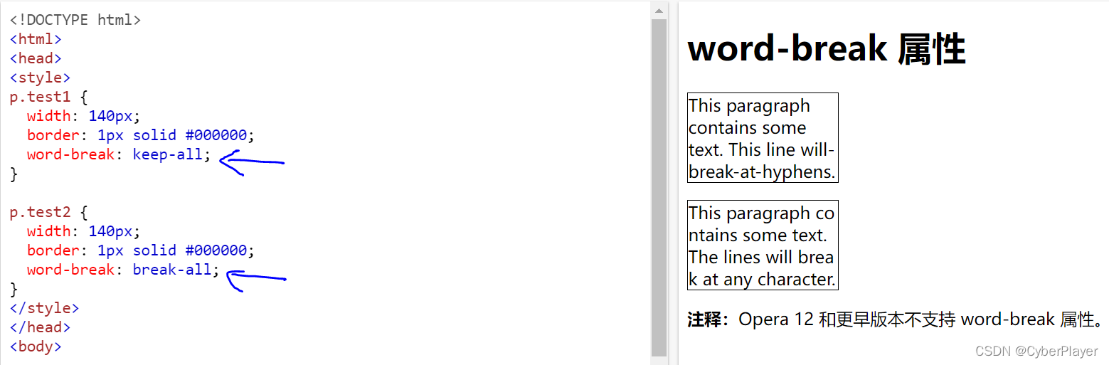 CSS 文本效果 text-overflow，word-wrap，word-break，writing-mode，text-align-last，text-justify_text-wrap ...