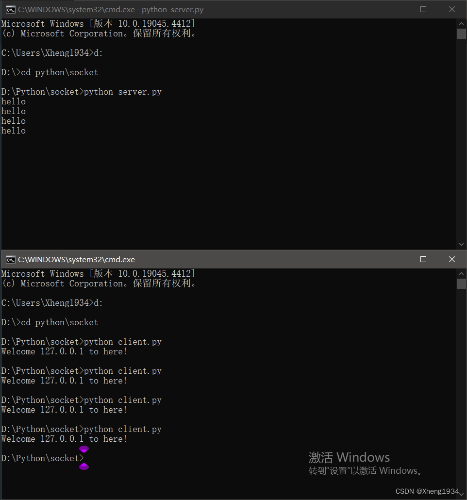 socket通信(C语言+Python)_c++ 和python套接字通信-CSDN博客