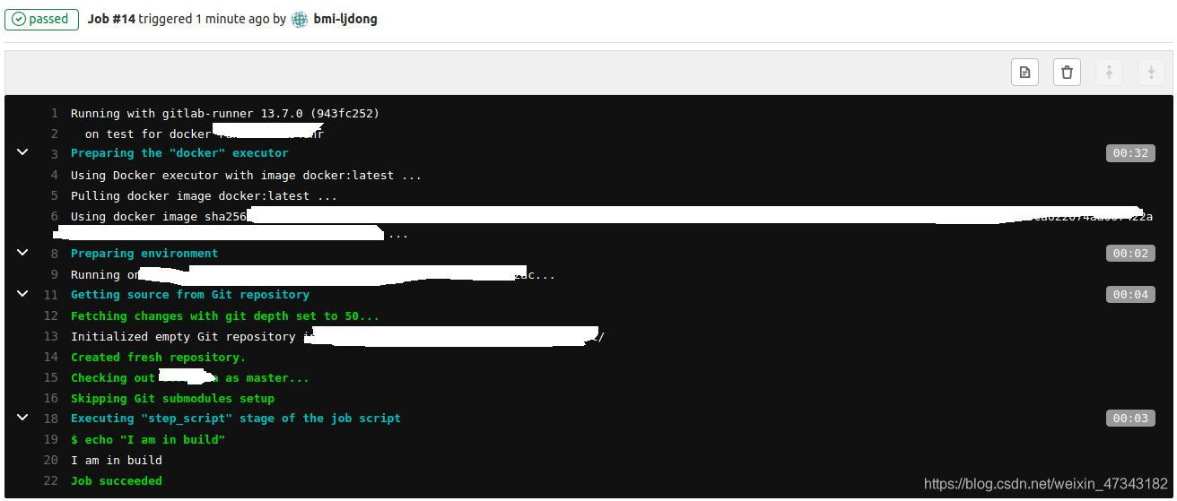 2021-01-13 gitlab-runner 配置以及迁移_gitrunner 迁移-CSDN博客