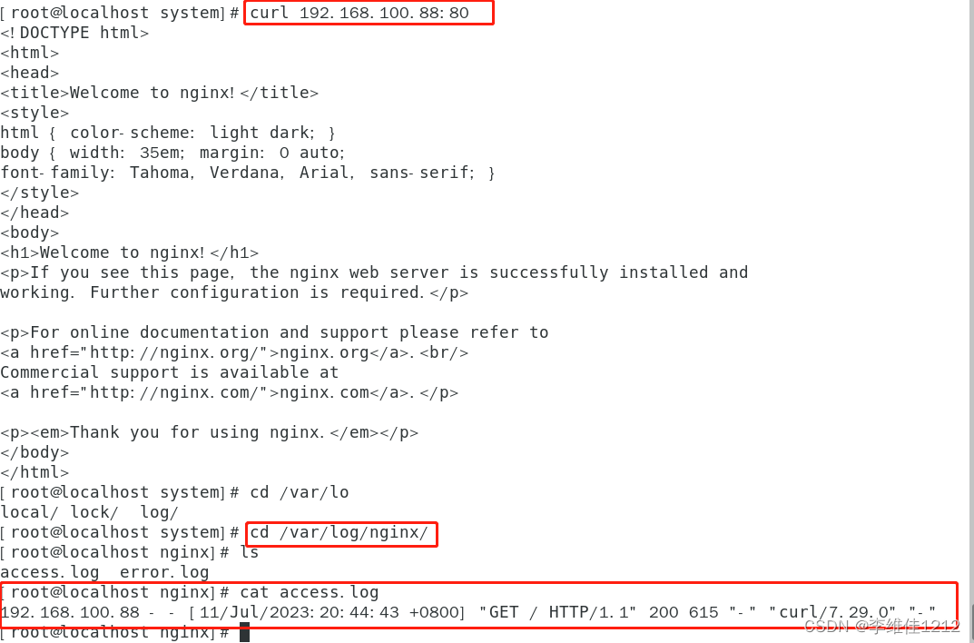 系统学习Linux-Nginx部署与证书配置_nginx配置证书-CSDN博客