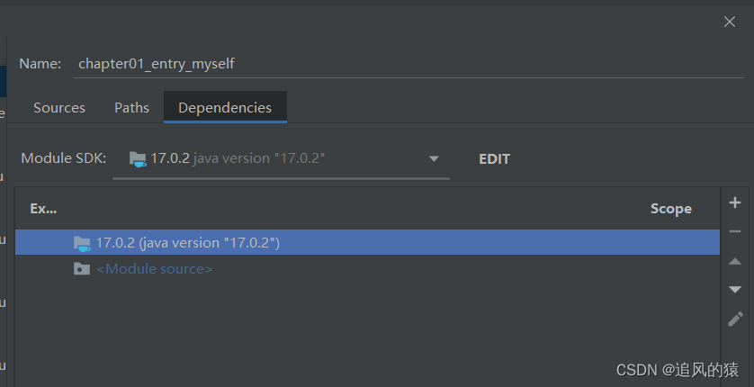 IDEA报错：Error:Cannot determine path to ‘tools.jar‘ library for 17.0.2 (D:/Java/java-jdk/jdk-17.0. ...