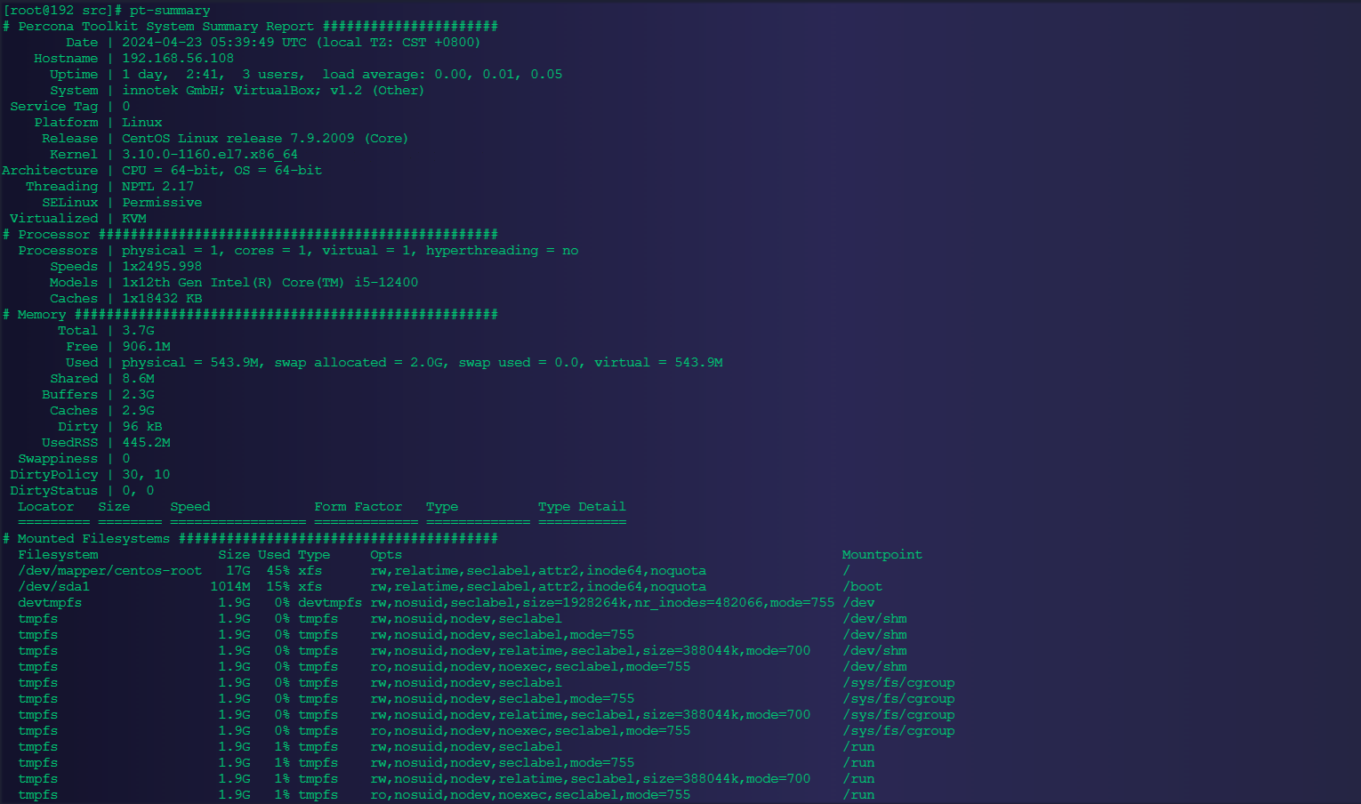 【MySQL】A01、性能优化-语句分析_time range: all events occurred at 2024-06-14t09:5-CSDN博客
