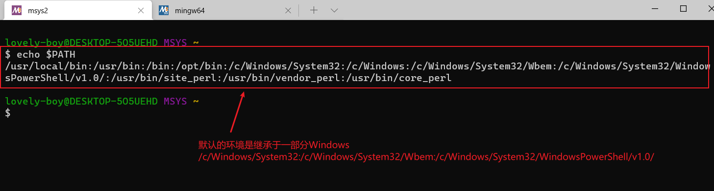 Msys2记录_msys2 构建-CSDN博客