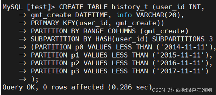 OBCP第四章 SQL调优-分区_oceanbase 按规则分区-CSDN博客