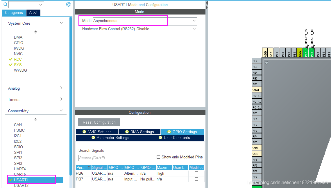 STM32 USART1重映射_usart重映射-CSDN博客