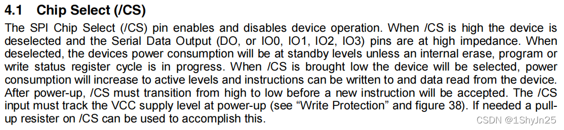 STM32(八)W25Q(16/32/64/128)芯片学习总结_w25q32-CSDN博客