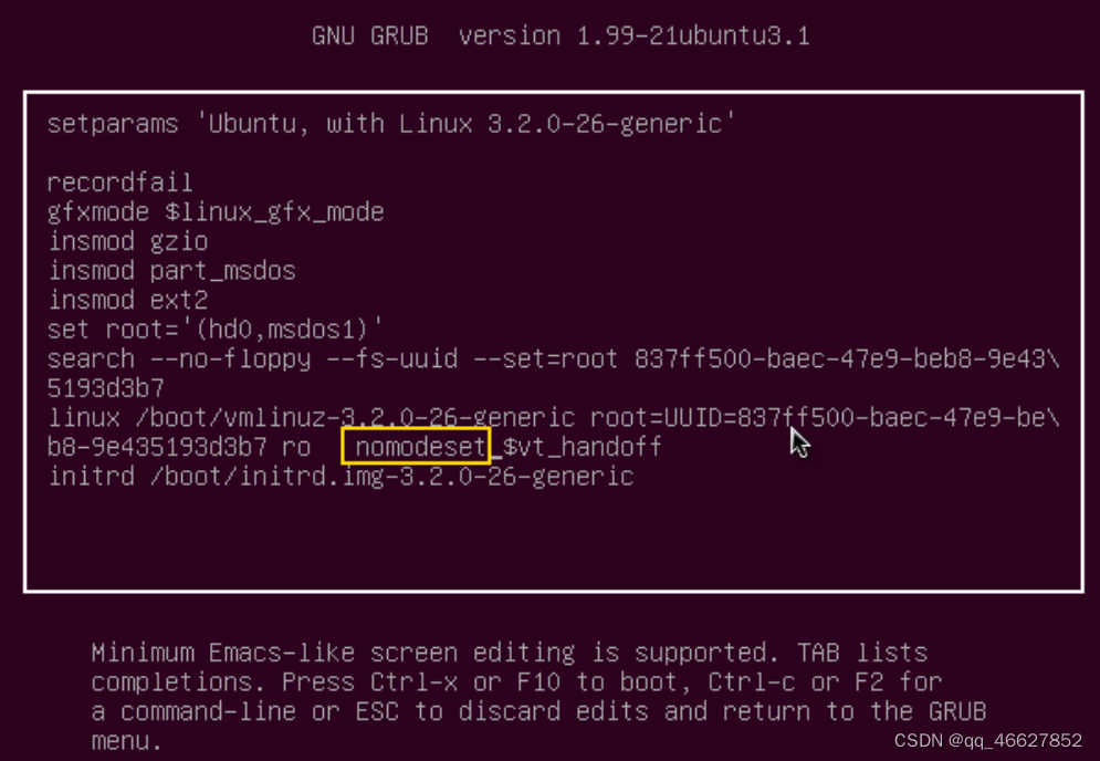 Dell安装ubuntu20出现紫屏_ubuntu20开机后一直紫屏-CSDN博客