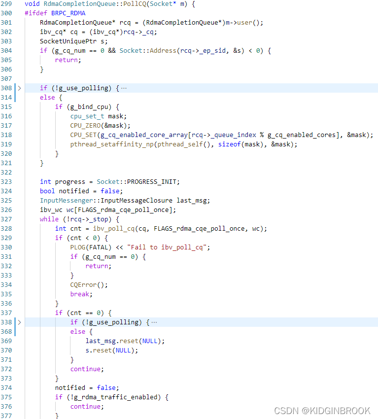 brpc源码学习（十）- RDMA通信_brpc rdma-CSDN博客