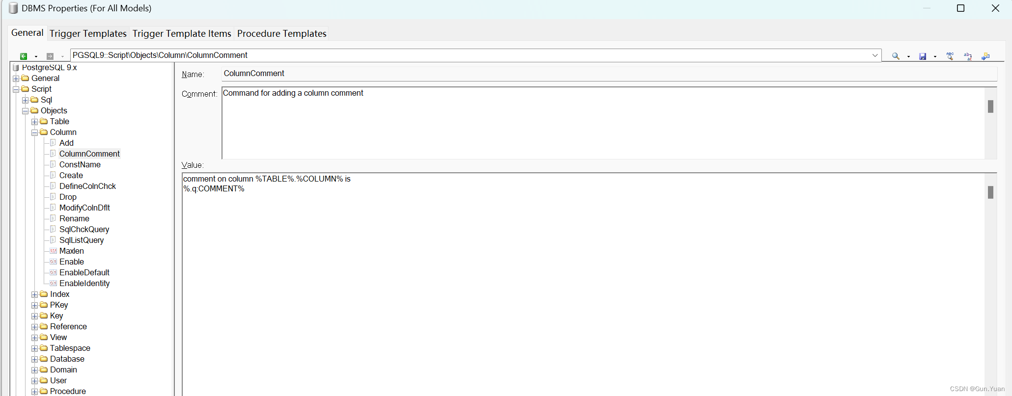 PowerDesigner通过Postgresql DDL脚本逆向生成PDM没有列注释的问题_mysql生成pdm为什么没有线-CSDN博客