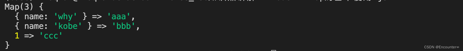 ES6中Map类型的基本使用和常见方法_es map-CSDN博客