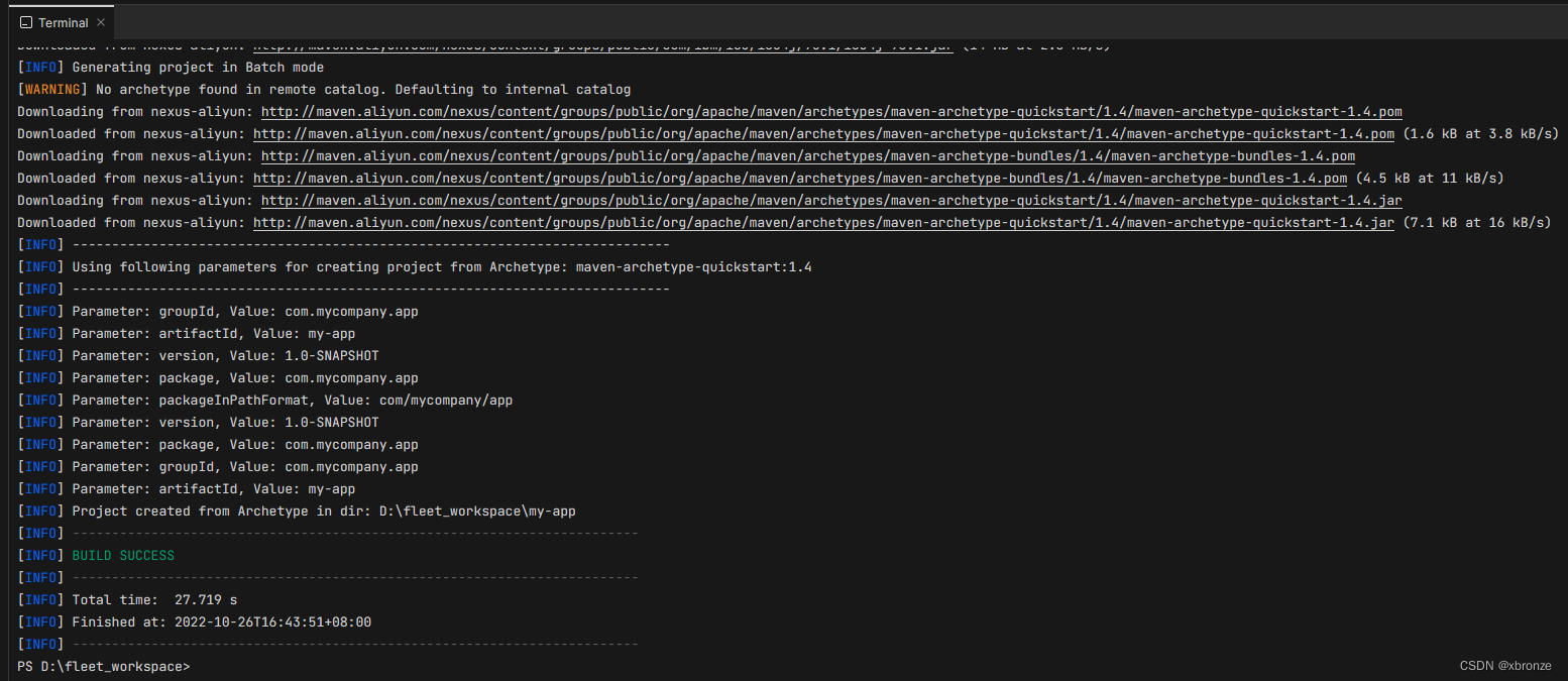 【已解决】根据JetBrains Fleet文档创建maven项目失败_fleet maven-CSDN博客