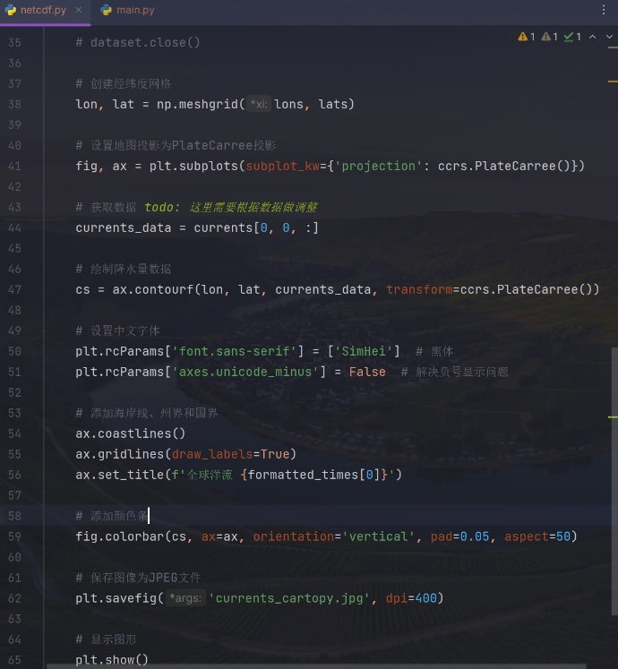 Python(netCDF4库)读取.nc文件（NetCDF气象数据文件）-CSDN博客