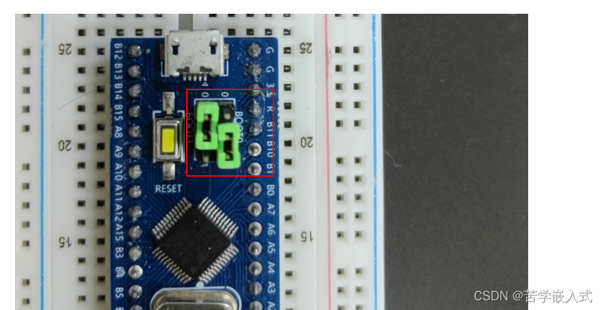 stm32 No traget connected/debug识别不到串口的问题_stm32连接电脑没有串口怎么办-CSDN博客