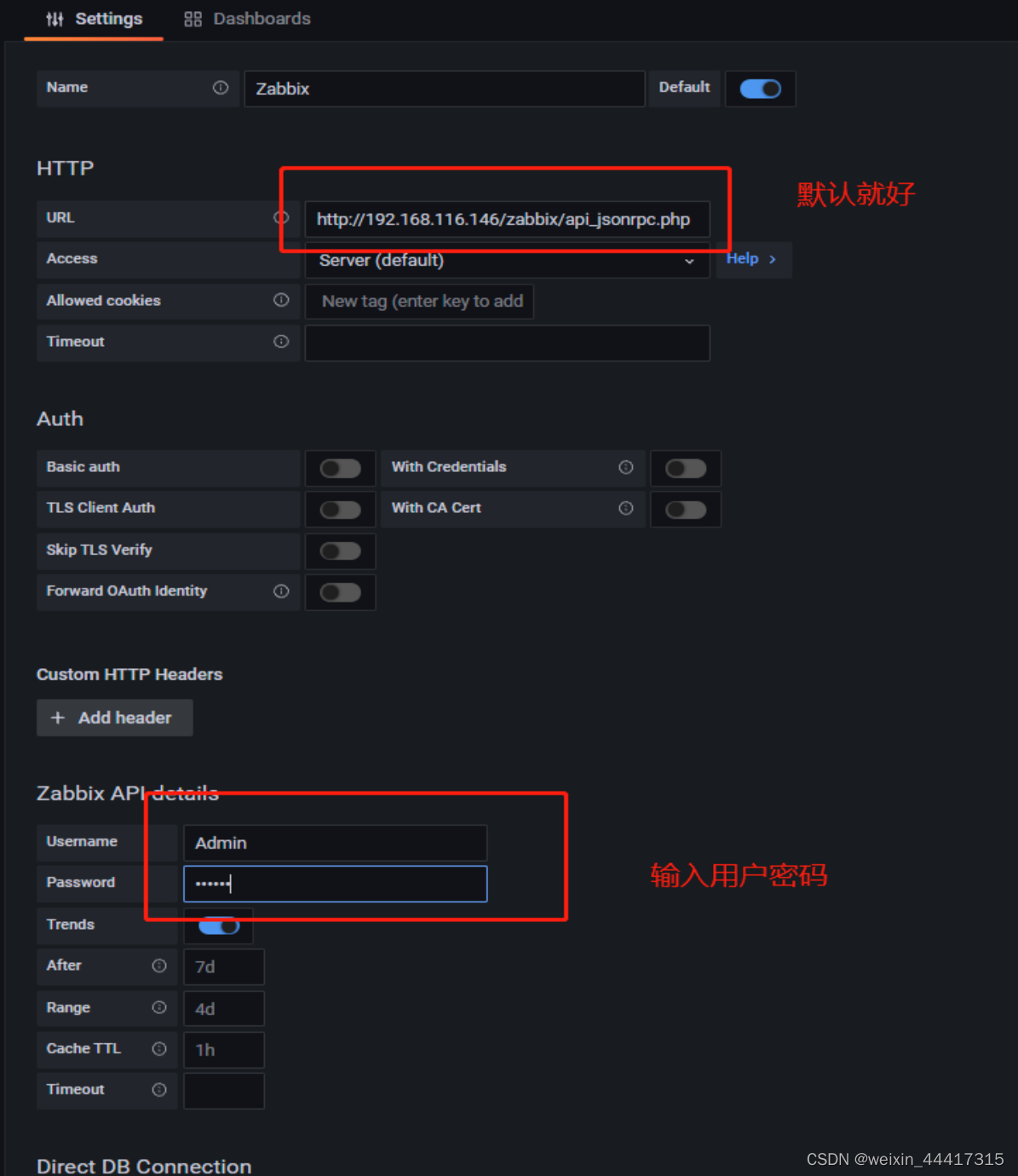 Zabbix+Grafana安装--参考_zabbix6.0+grafana-CSDN博客