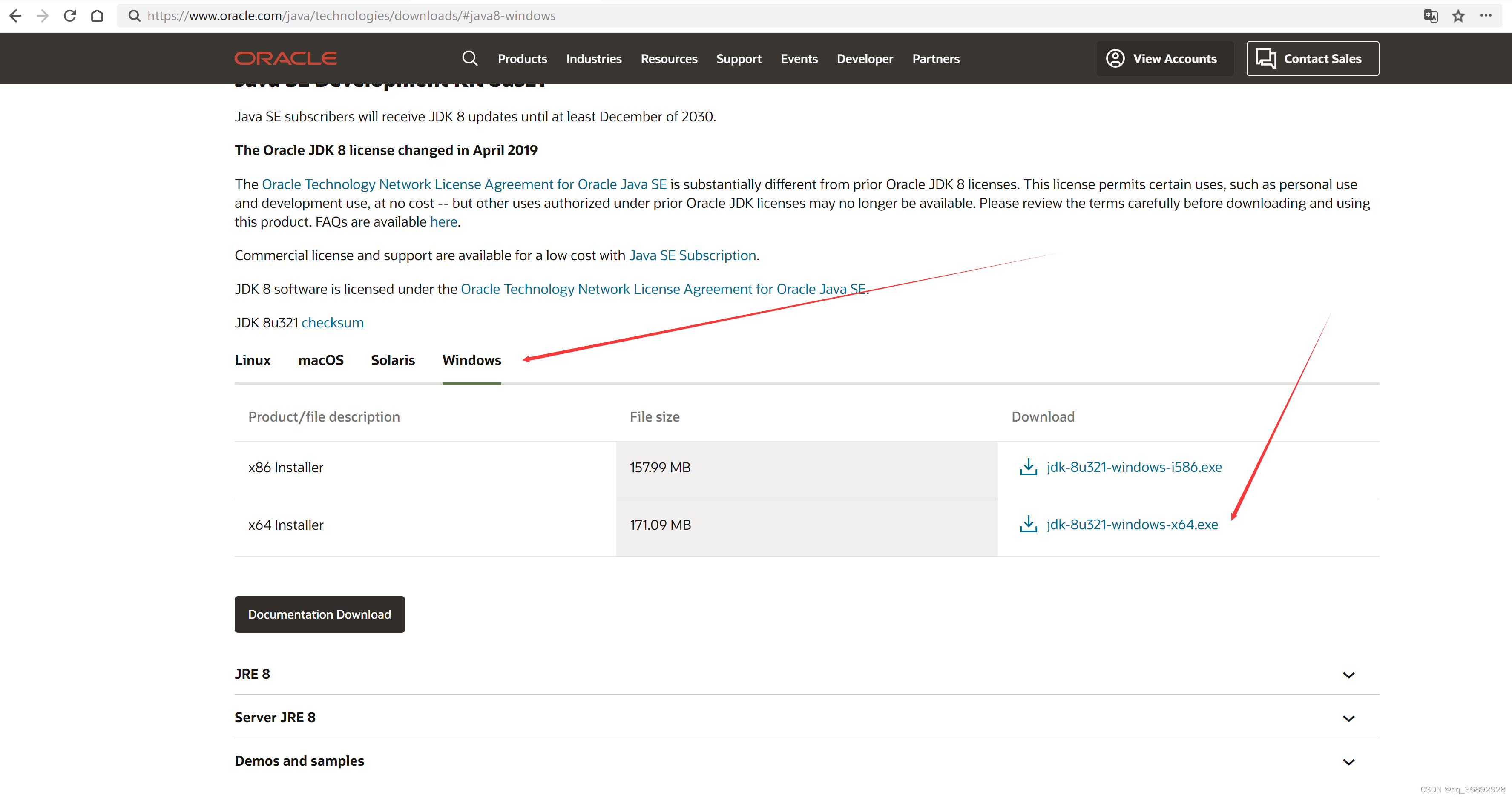 WIN11安装JDK8_win11安装openjdk8-CSDN博客