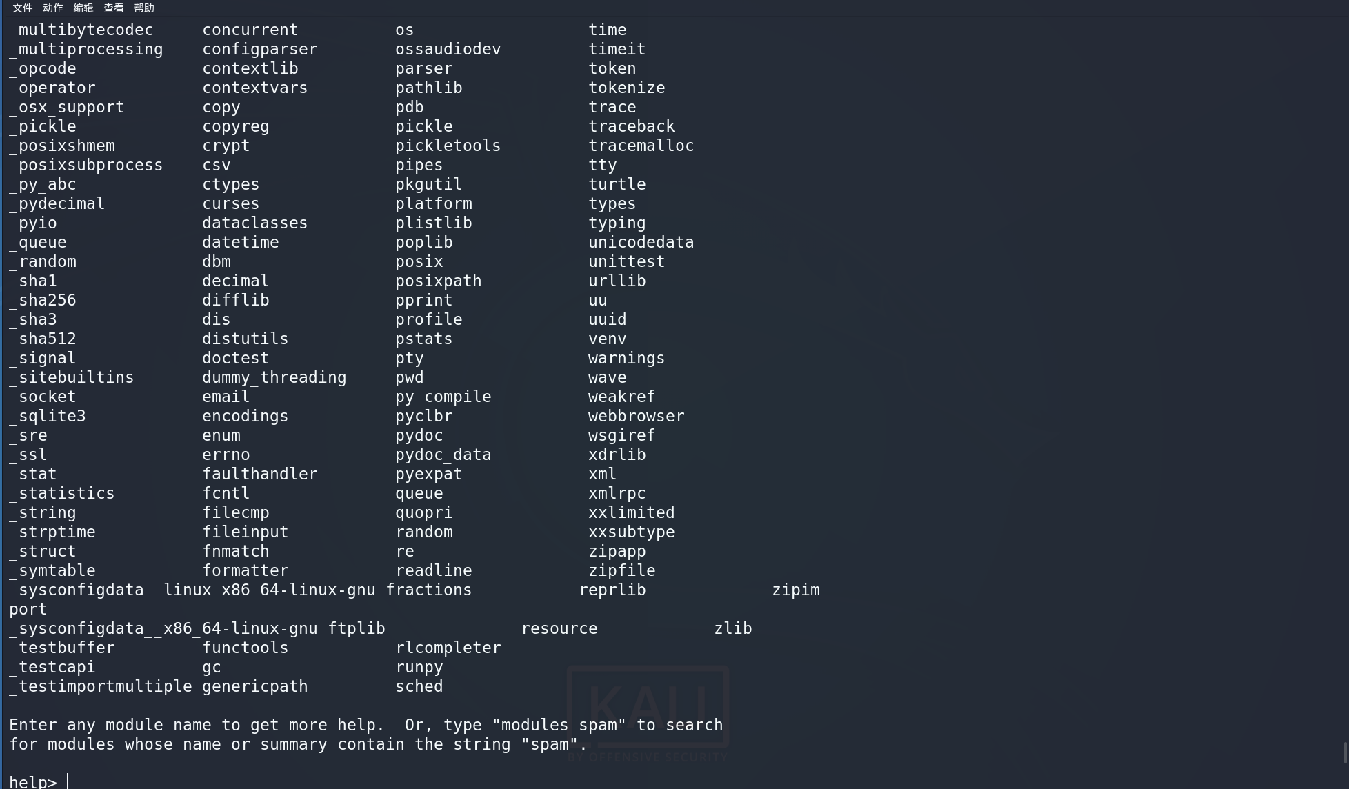 【misc】[HNCTF 2022 Week1]calc_jail_beginner_level3(JAIL) --沙盒逃逸，help函数_misc jail-CSDN博客