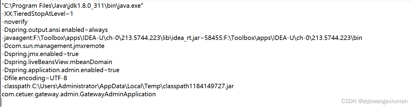 IDEA启动SpringBoot项目卡住_idea 启动spring卡在mdp boot-CSDN博客
